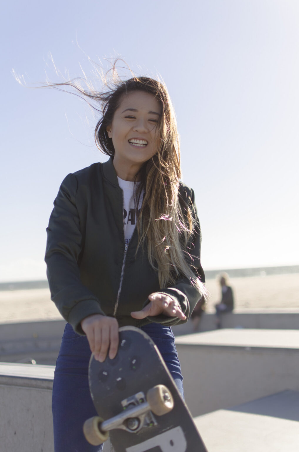 Females in the Skateboarding Industry | Demi Bang