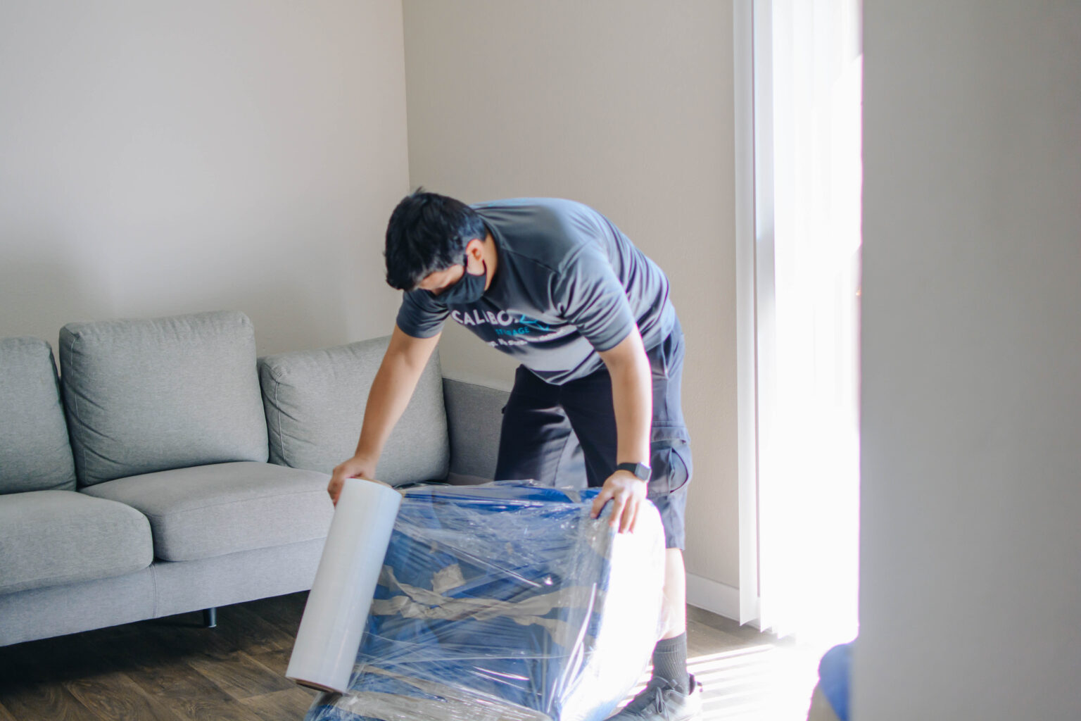 I Moved Out Of My Apartment! - Callbox Storage | Demi Bang