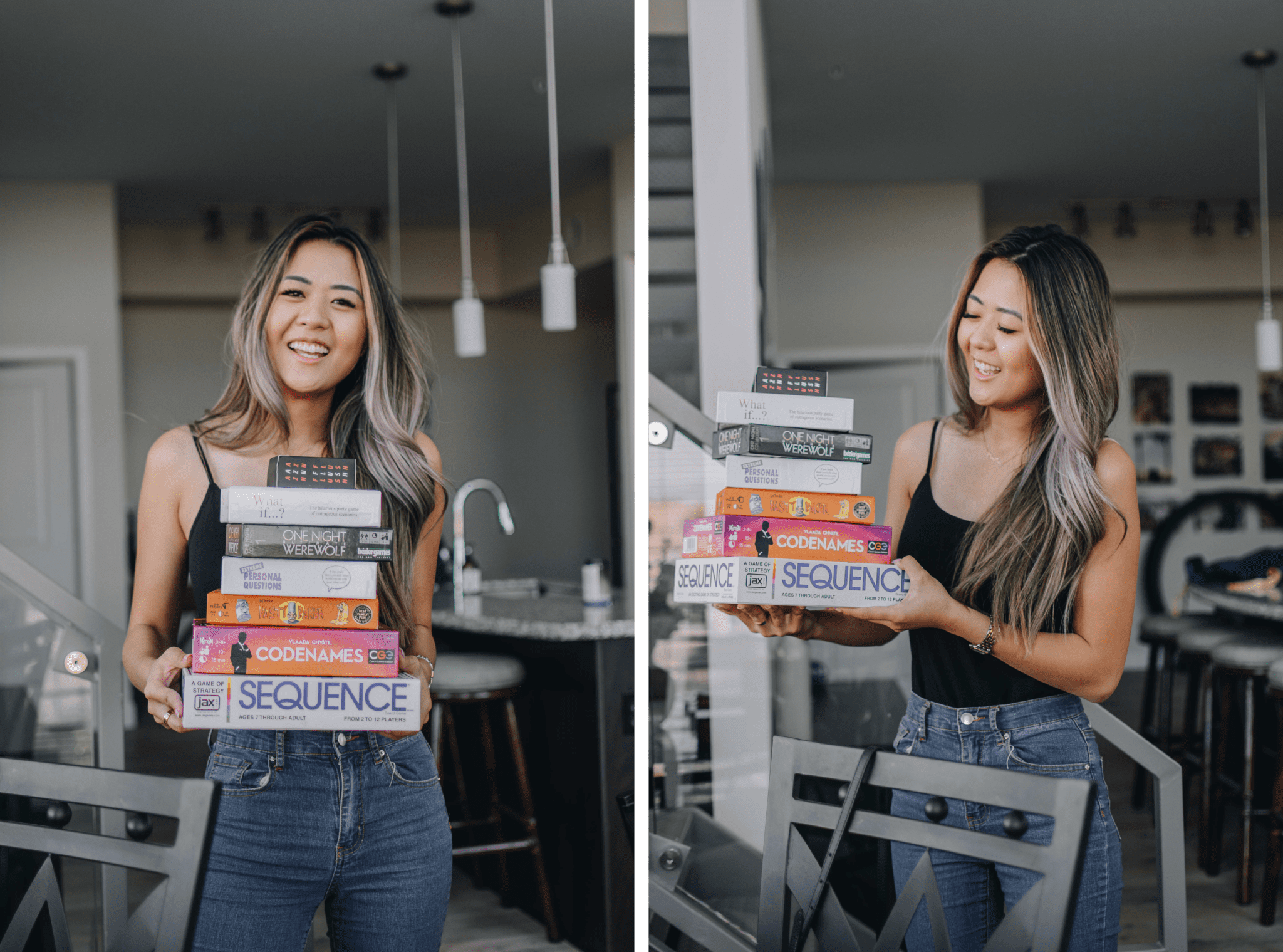 Hosting Game Night with Friends + Games Must Haves | Demi Bang