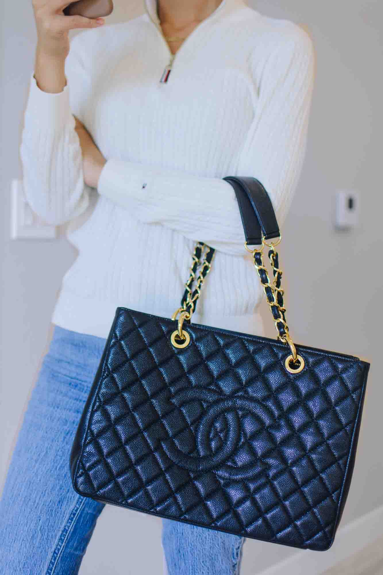 New Work Bag: Chanel GST Review | Demi Bang
