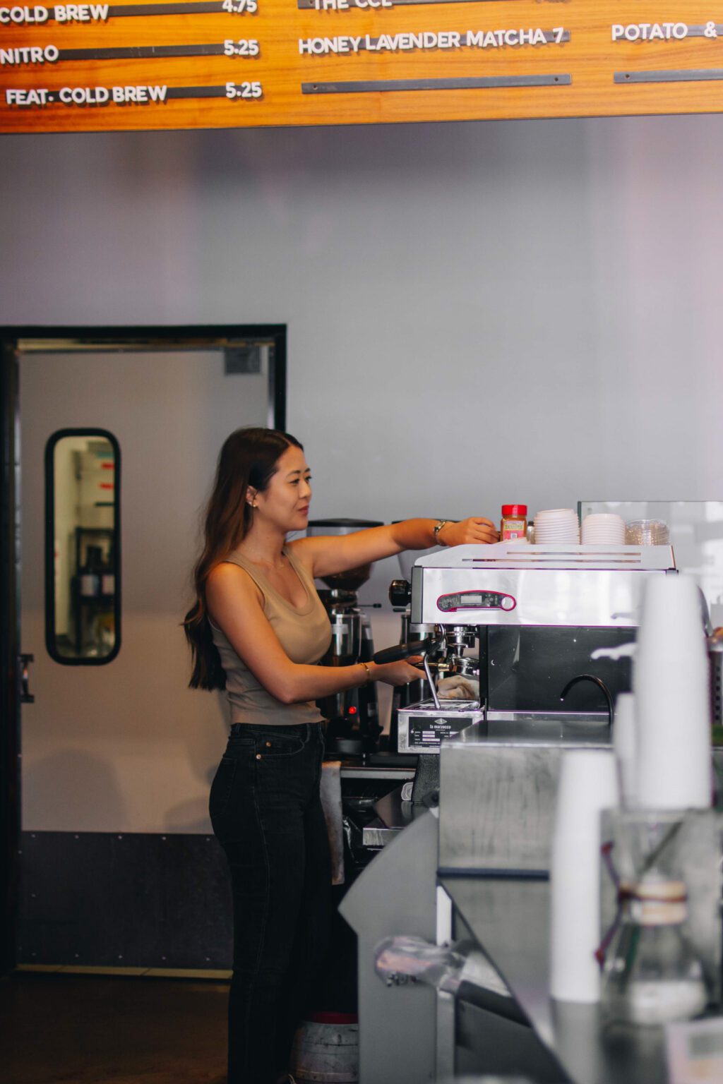 Being a Barista | Demi Bang